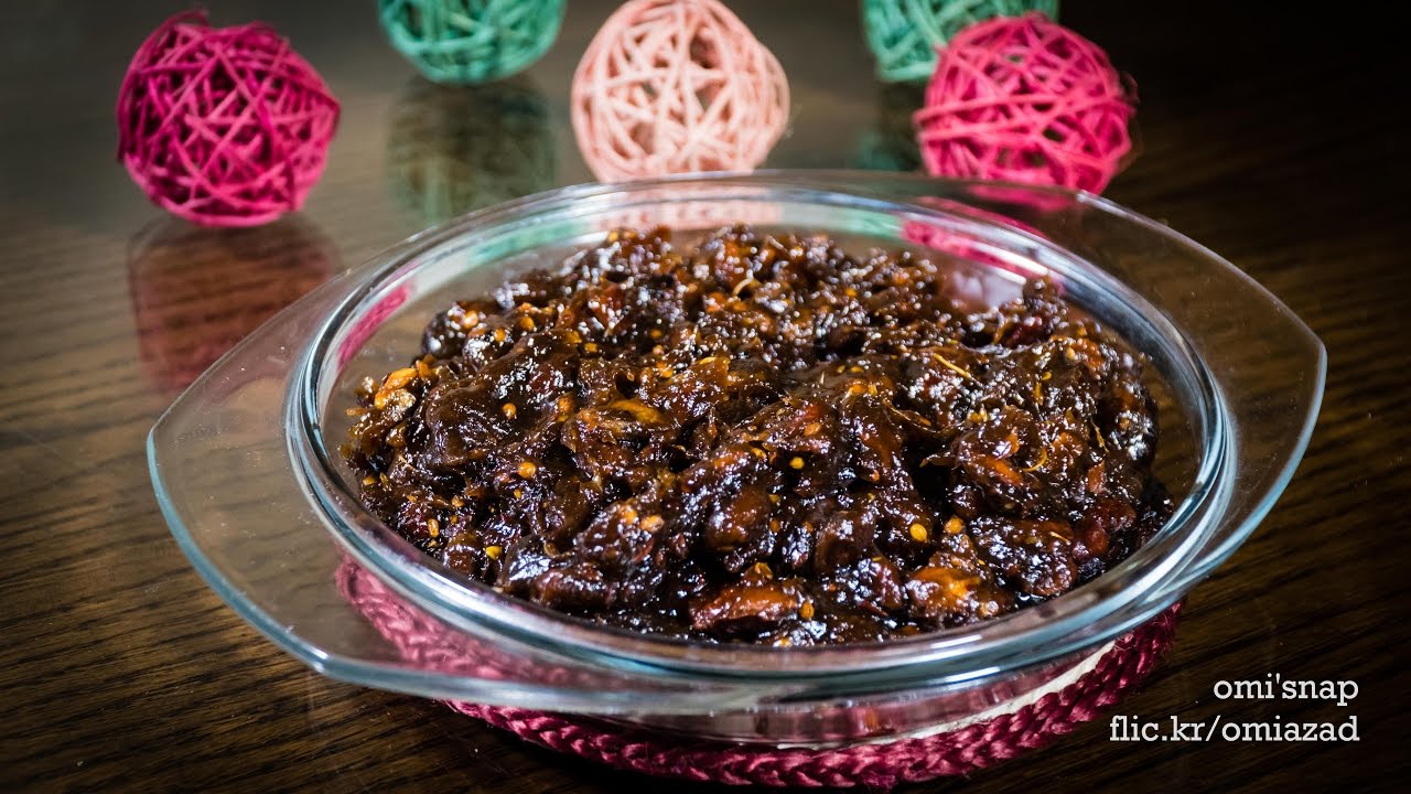 তেঁতুলের টক মিষ্টি আচার - Bangladeshi Tetuler Tok Misti Achaar Recipe ...