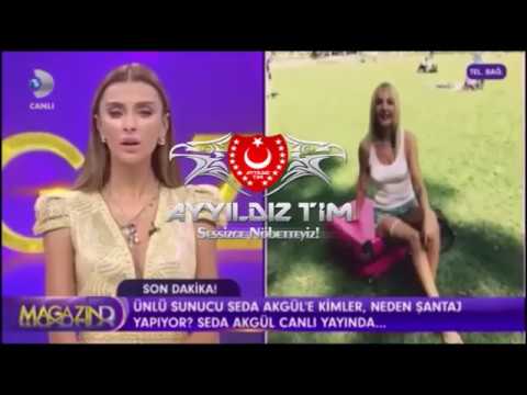 Seda Akgül'ü    Ayyıldız Tim kurtardı  !!!