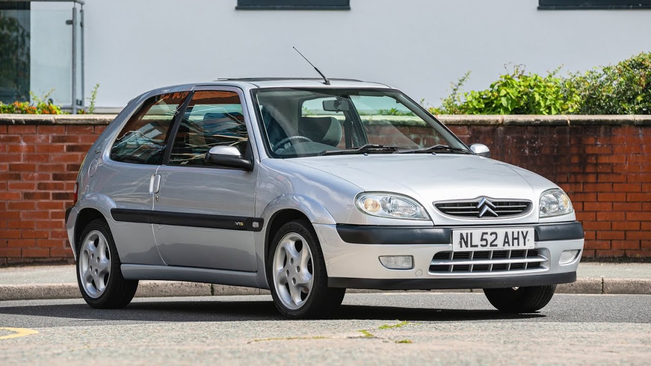 2002 Citreon Saxo VTS 1.6 Mk2 - YouTube