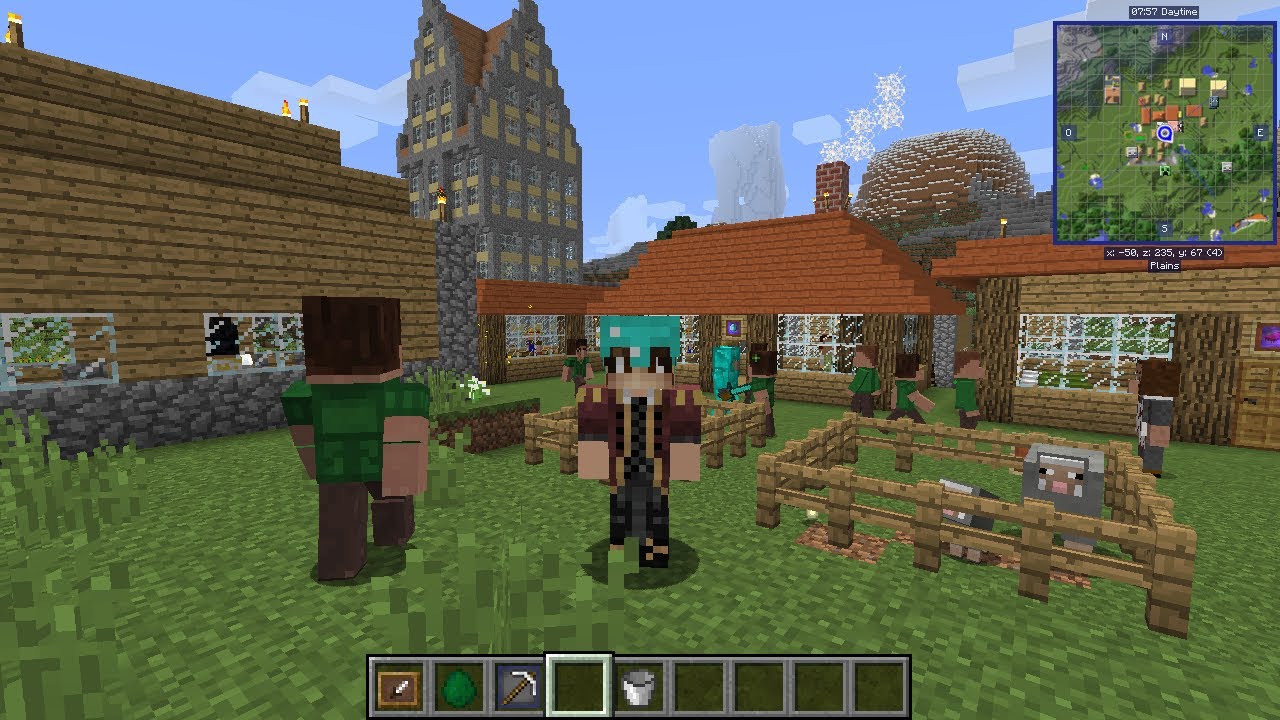 TEKTOPIA MOD - MINECRAFT 1.12.2 - (ESPAÑOL) (COMPLETO) - YouTube