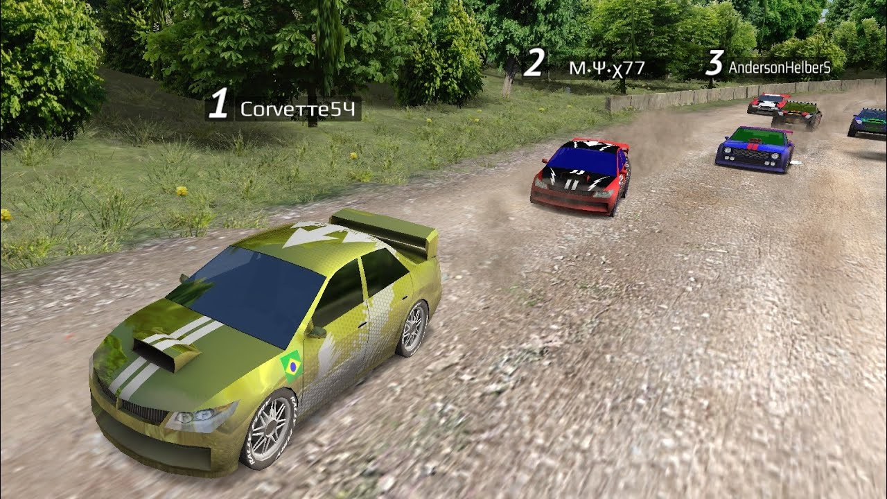 Rally Fury Multiplayer Online - RamonC31 Live - YouTube