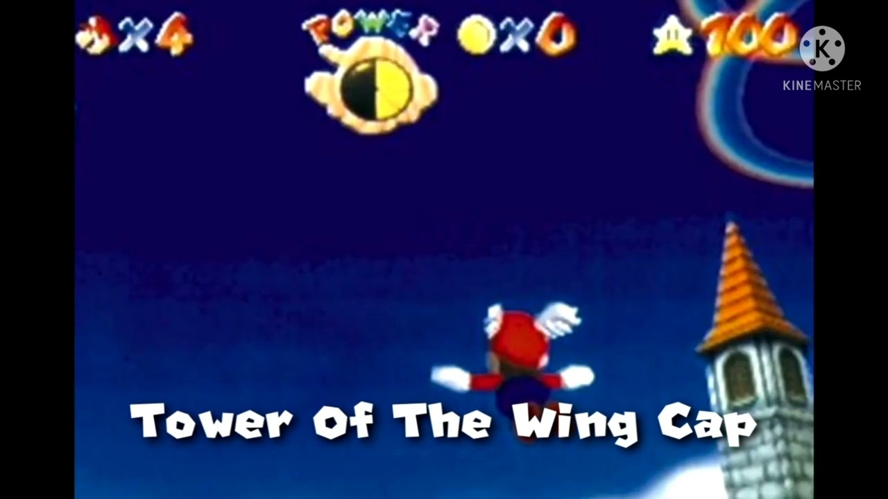 Super Mario 64 Tower Of The Wing Cap Beta Theme - YouTube