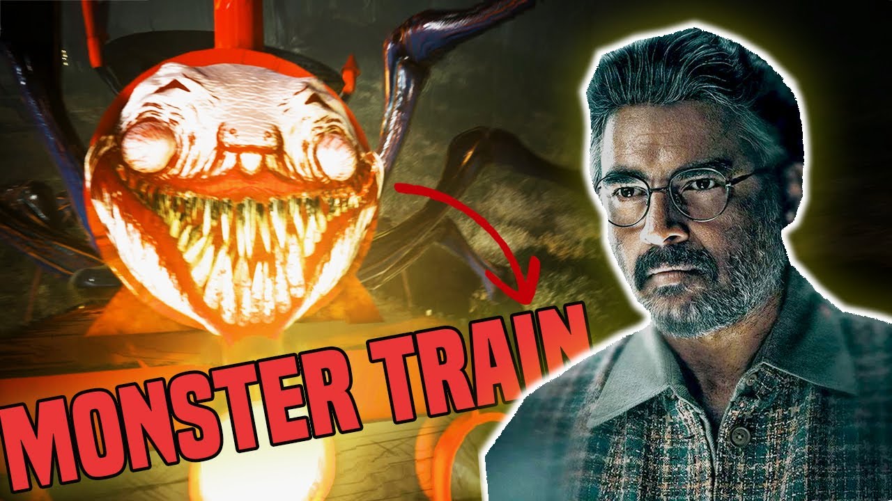 I BECAME The RAILWAY Men 🚂 EVIL Train Monster Game | Choo Choo Charles ...