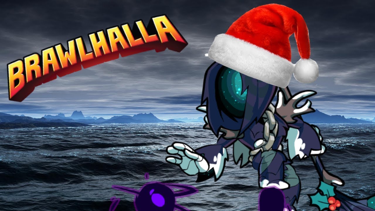 NEW Artemis Future Spirit Christmas Skin Game play [Brawlhalla] - YouTube