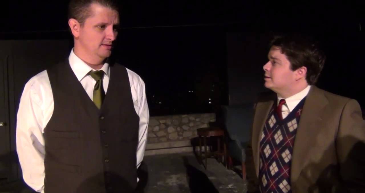 CS Lewis & Arthur Greeves - Swallow The Sun Play - YouTube