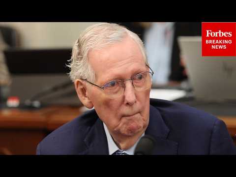 WATCH: Mitch McConnell Seen In Senate Hearing After Months Away From Senate Due To Health Issues