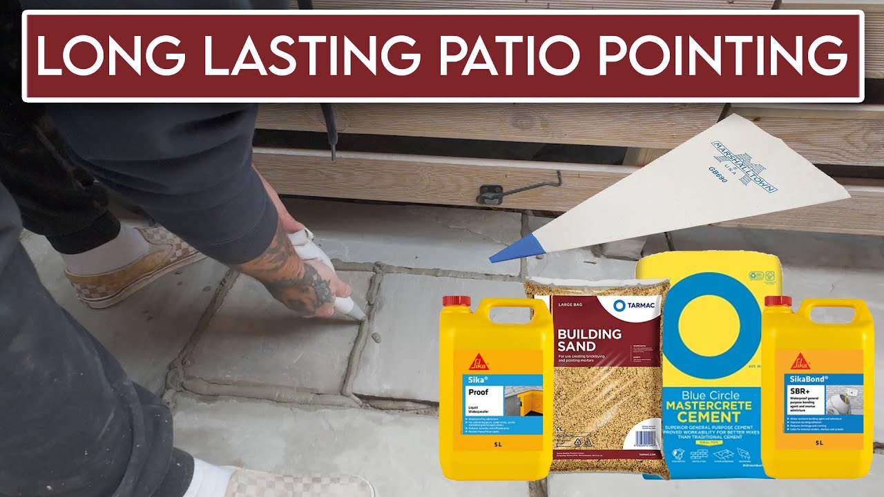 How to Point Slabs using the Piping Method | The Strongest Pointing ...