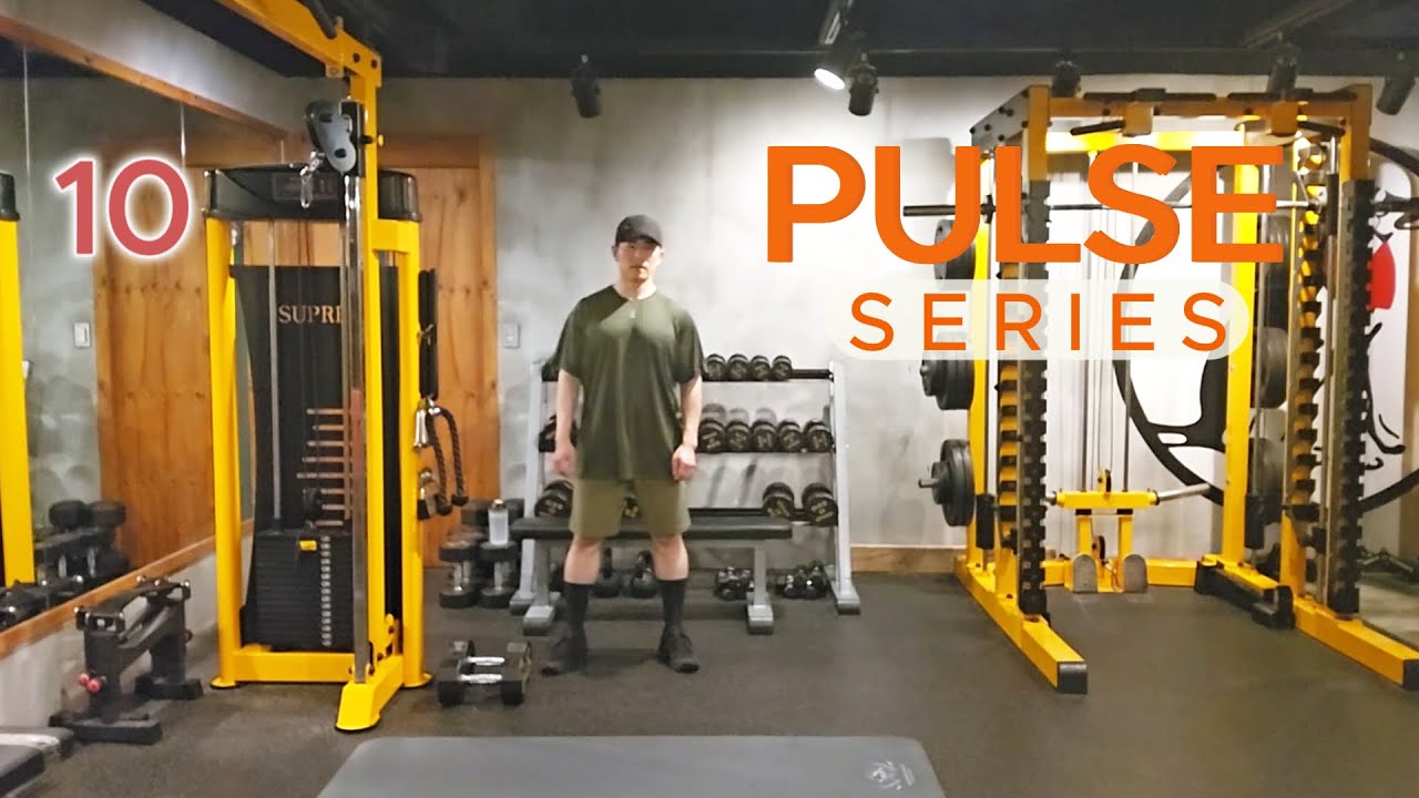 PULSE Series 40MIN Full-Body Workout 홈트 다양한 전신운동 HOMEGYM 체지방 연소! Fat ...