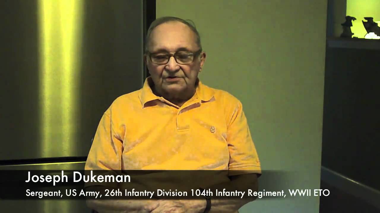 Joseph Dukeman interview part 2 - YouTube