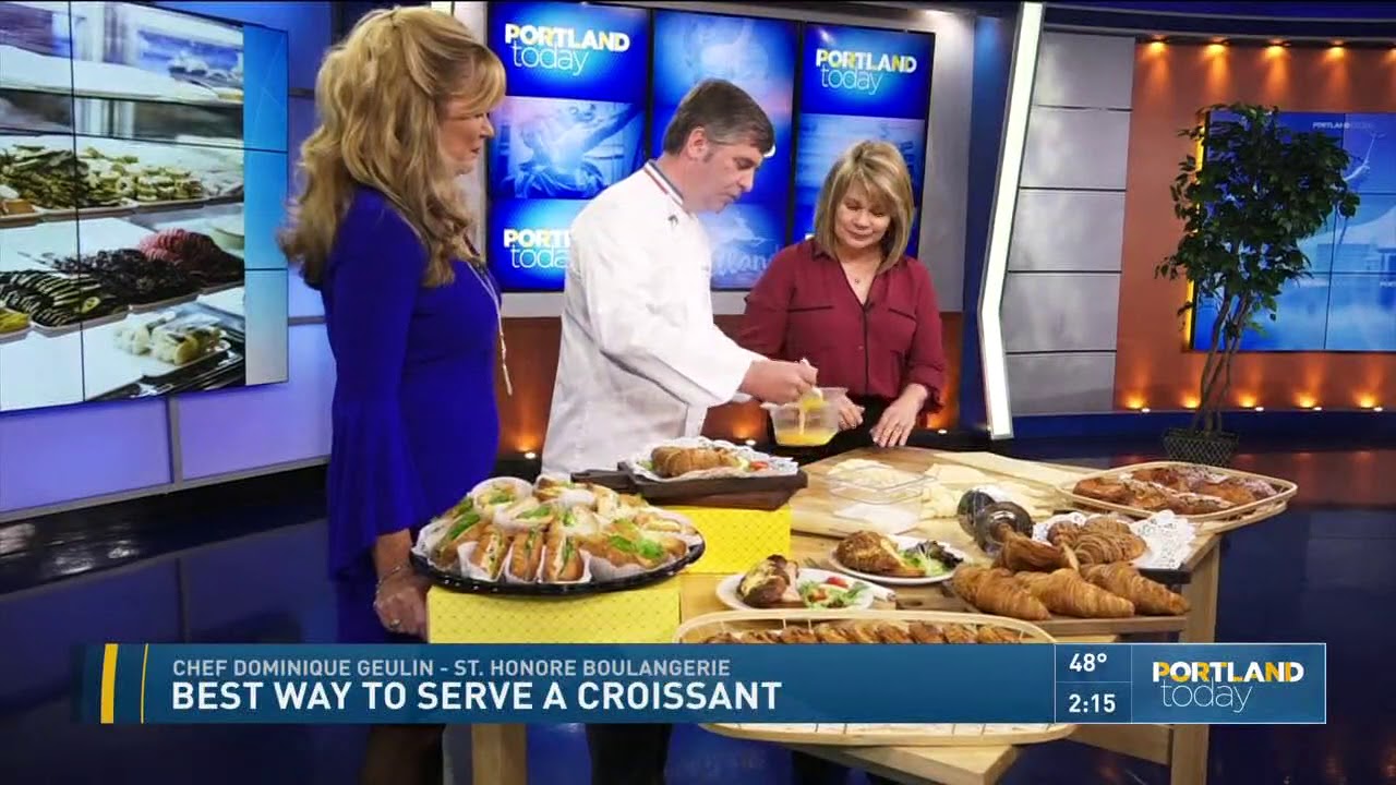 Best way to serve croissant - YouTube