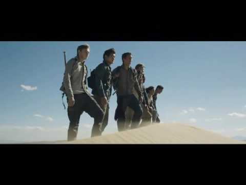 Book Trailer || The Maze Runner - Survive - YouTube