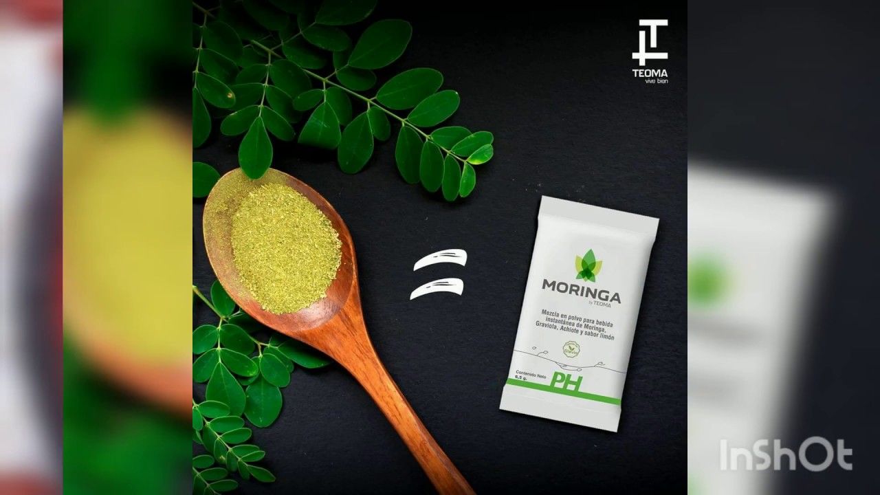 Comercial PH Moringa TEOMA - YouTube