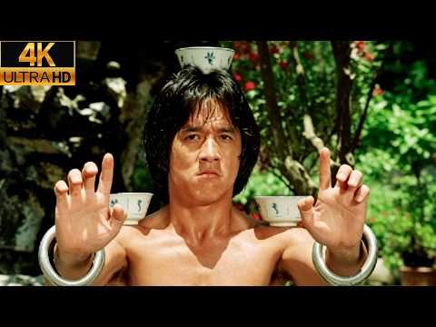 Classic Kung Fu Movie - Jackie Chan trains hard in kung fu, all for revenge! #KungFu