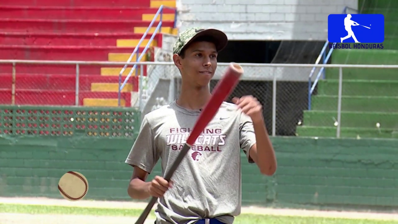 Javier Cubas prospecto Beisbol Honduras- Honduras Baseball Prospect ...