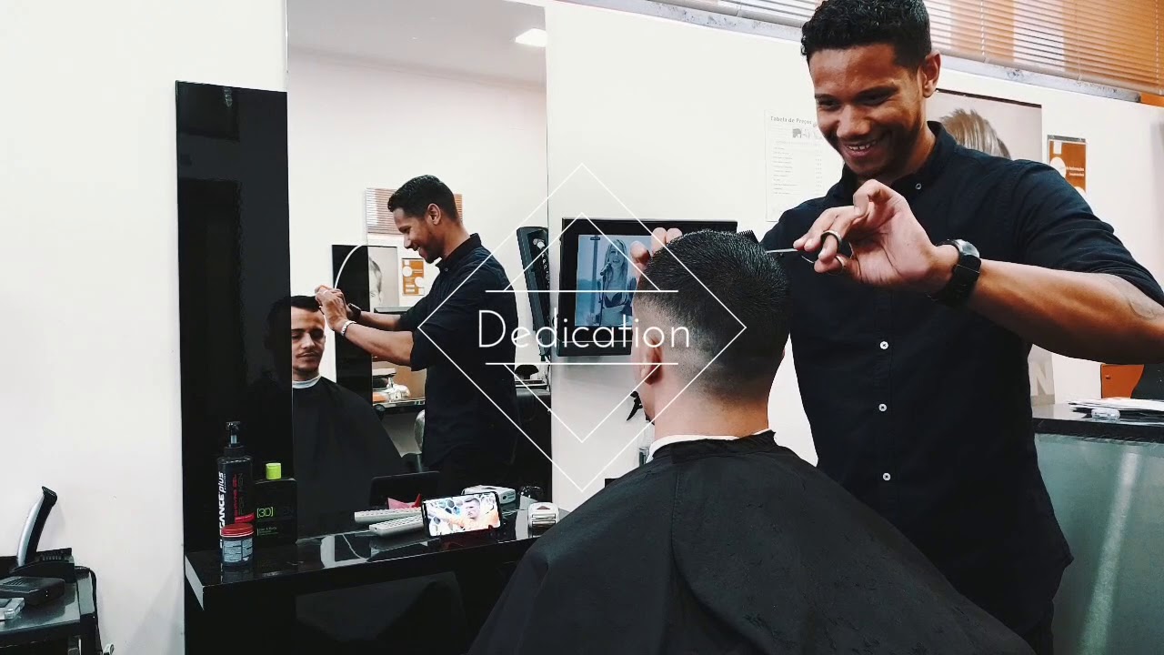 Harvey's Barber Shop Carcavelos - YouTube