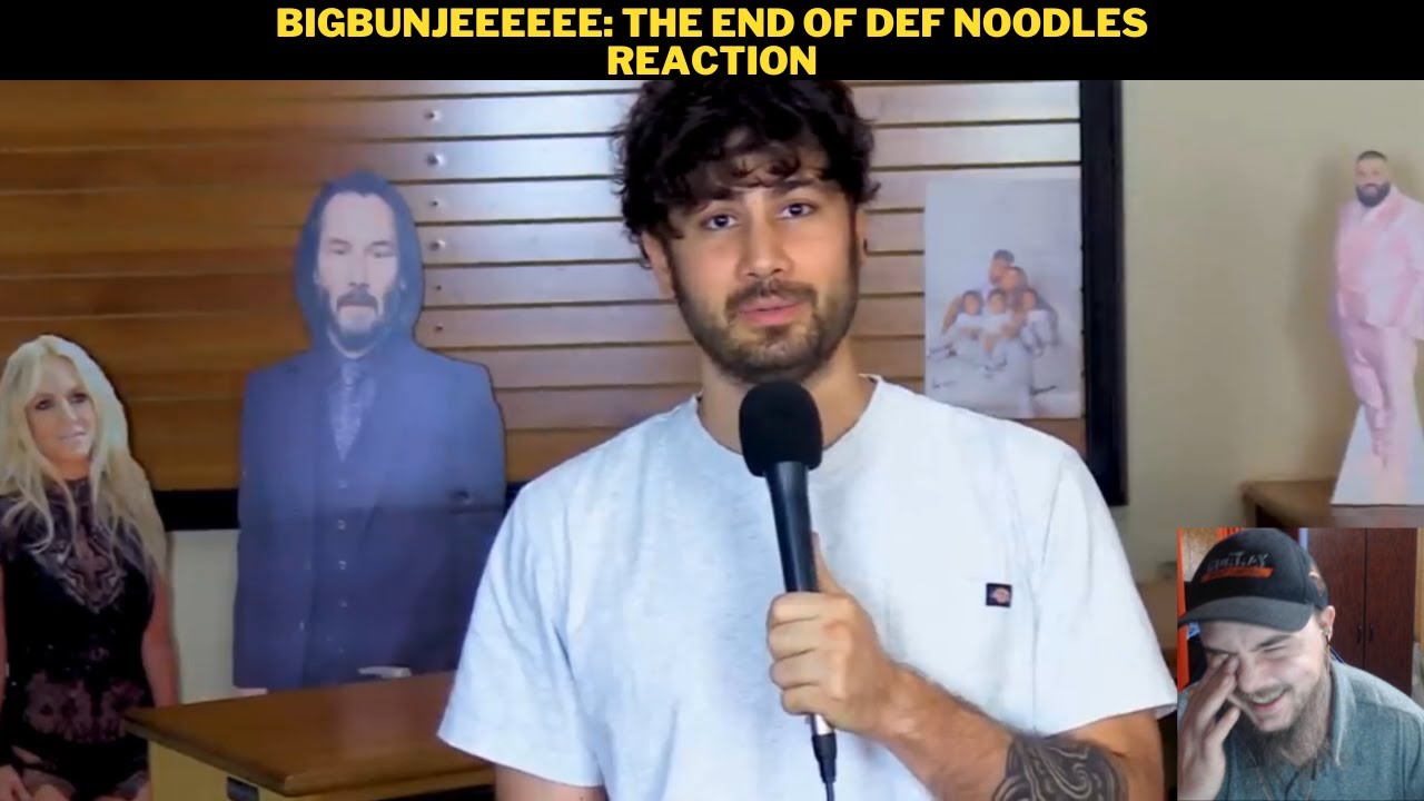 Bigbunjeeeeee: The End Of Def Noodles Reaction - YouTube