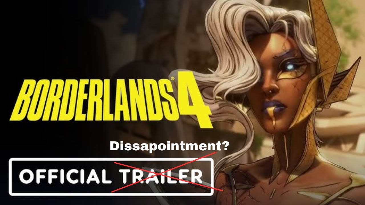 A Brief Nuanced Analysis On The Borderlands 4 Trailer - YouTube