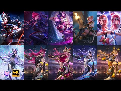 Arke • 16 Skins Collection • Honor of Kings