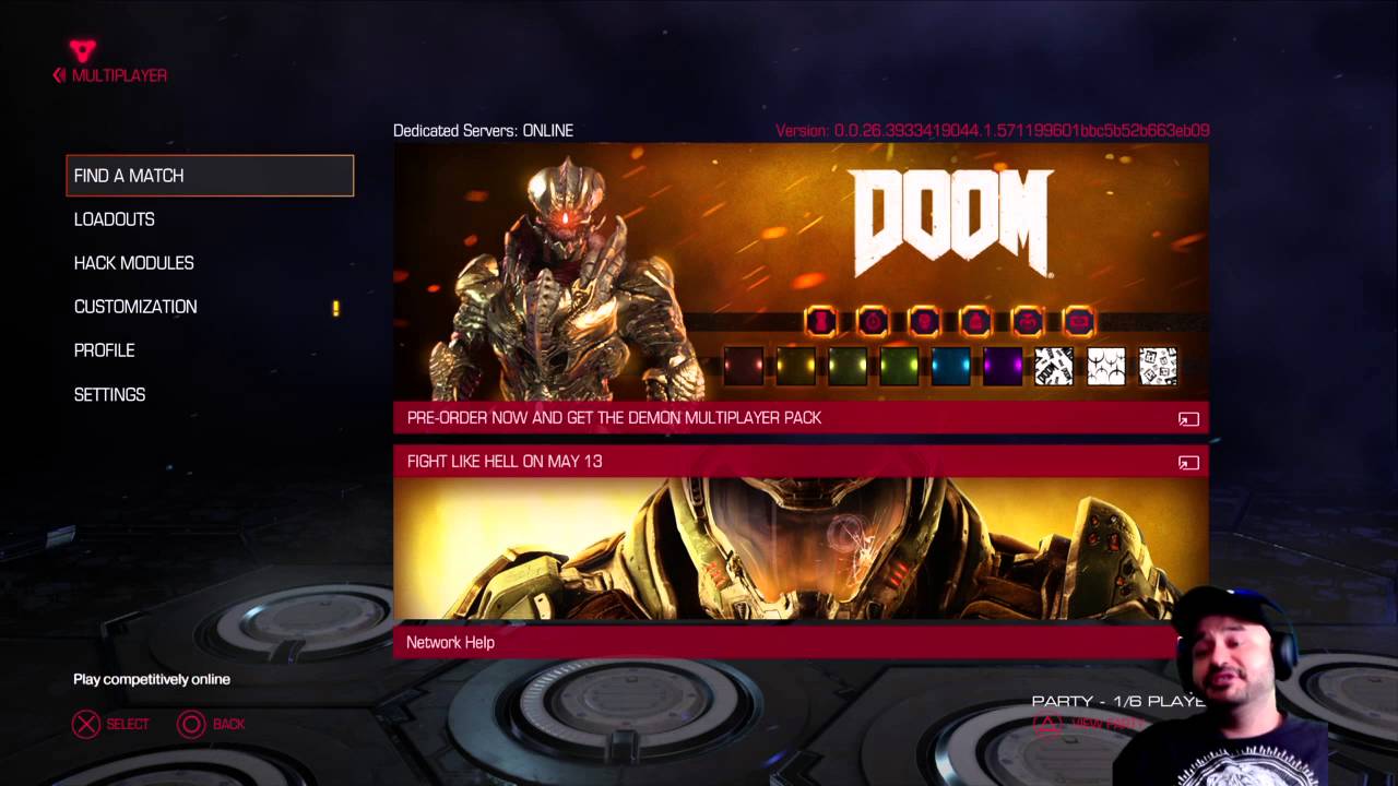 DOOM BETA FIRST RUN (Part 6) - YouTube