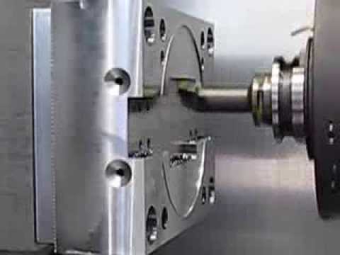 Orbital Cutting with tool spindle. Fanuc option Cs contouring control ...
