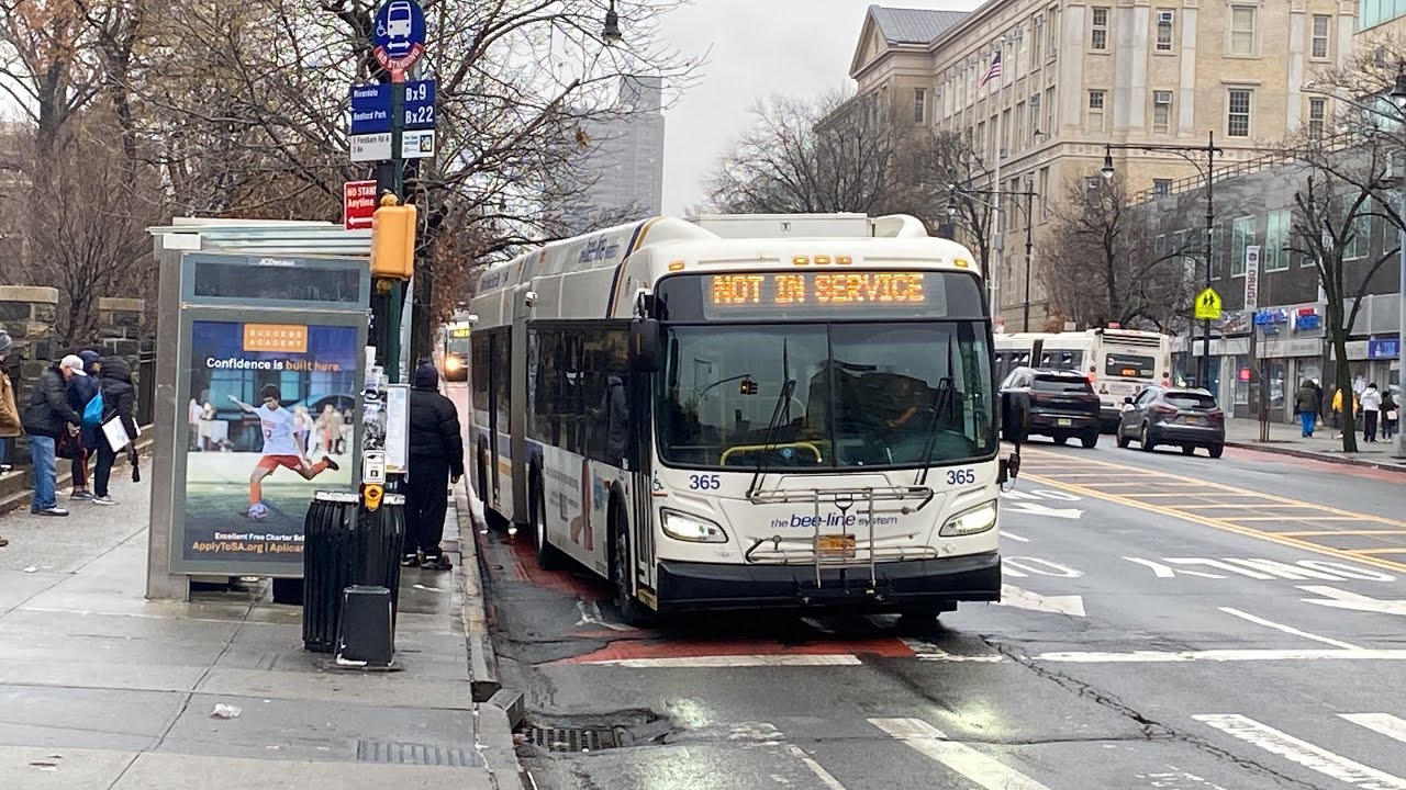 Bee-Line System: 2019 New Flyer Xcelsior XDE60 #365 Signed As “Not In ...