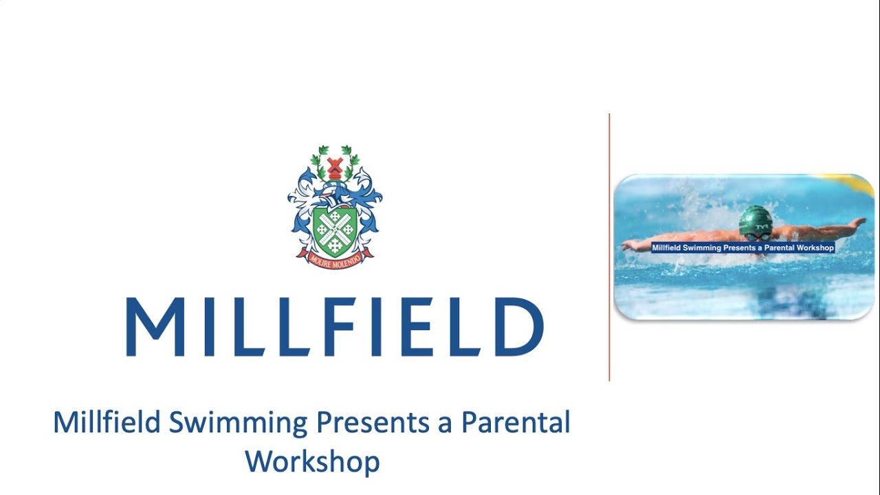 Millfield School - Swimming Parent Workshop 14/02/20 - YouTube