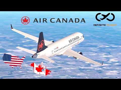 Infinite Flight - From: Dallas (DFW) to Toronto (YYZ) | TIMELAPSE | Air ...