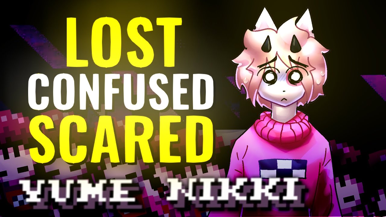 My Surreal First Time Playing Yume Nikki - YouTube