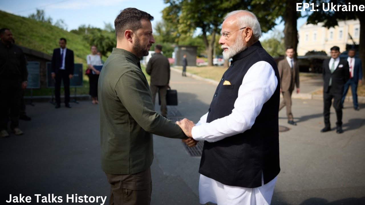 Jake Taks History: EP1 Ukraine War News - YouTube