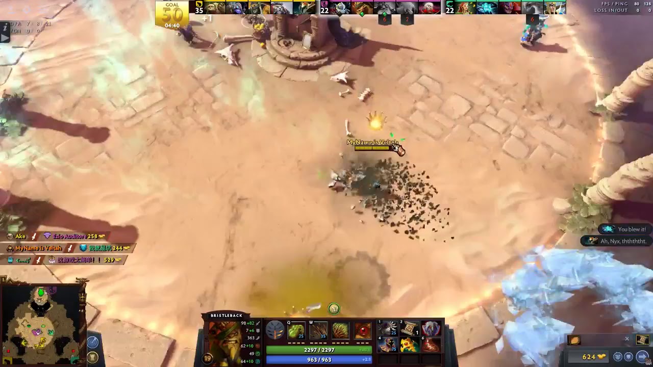 DotA 2 - Custom map! #6 - YouTube