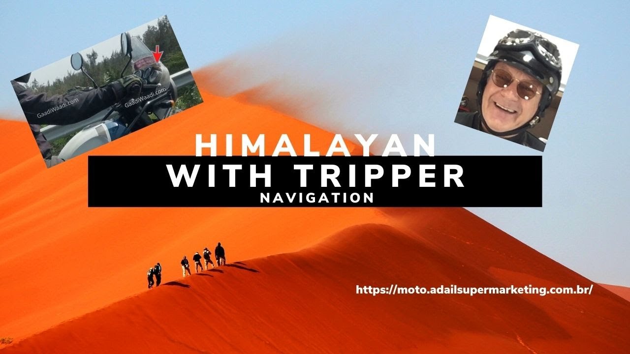 Lançamento RE Himalayan com Tripper Navigation - YouTube
