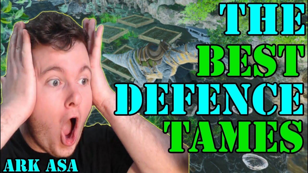 How To Defend Your Pearl Cave in Ark ASA - The Best Tames to Use For ...