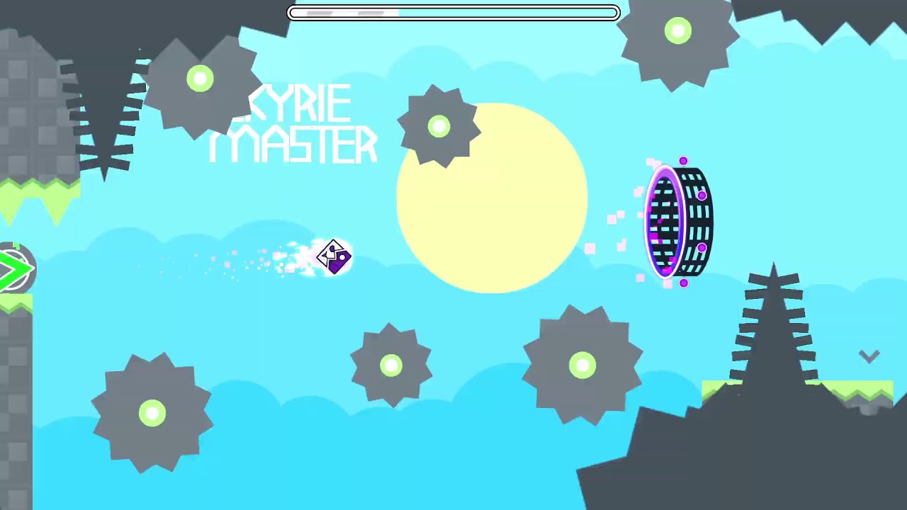 Geometry Dash - Rush Launch (XXL Demon) (Nivel de 5 minutos) - YouTube