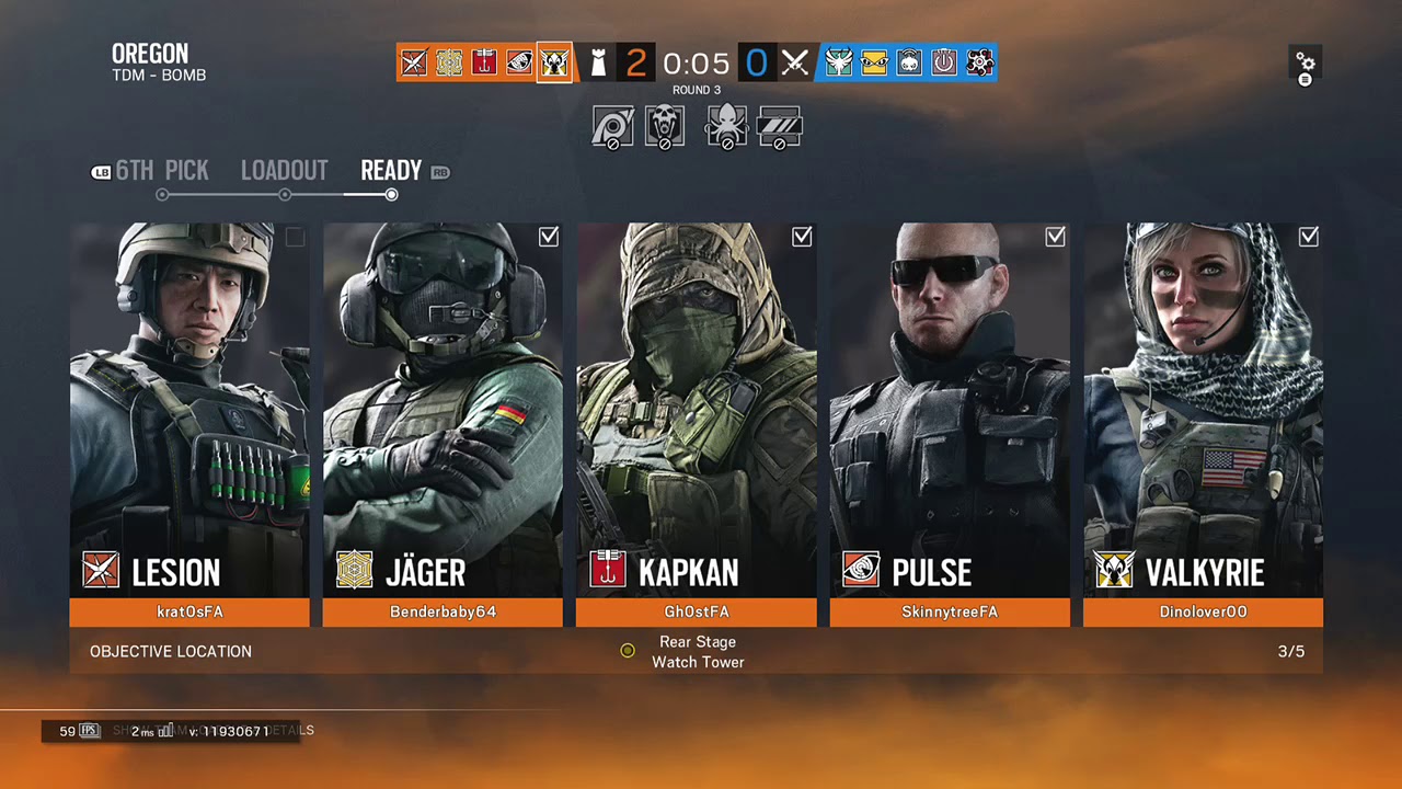 Fixed Alliance Rainbow Six Siege Team First Tournament Match Win ...