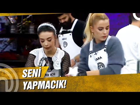 Burcu-Dilara Arasında Şok Tartışma | MasterChef Türkiye 133. Bölüm