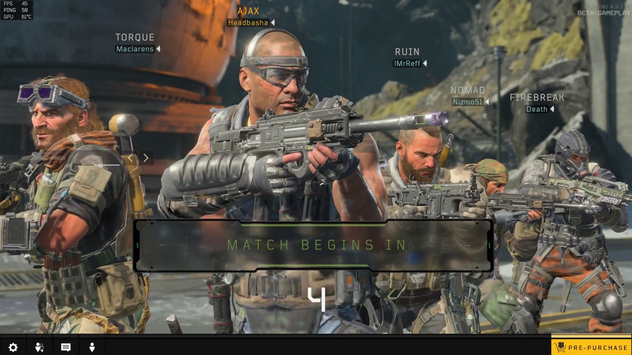 Call of Duty Black Ops 4 in 4k | Ajax | TDM | Low Settings - YouTube