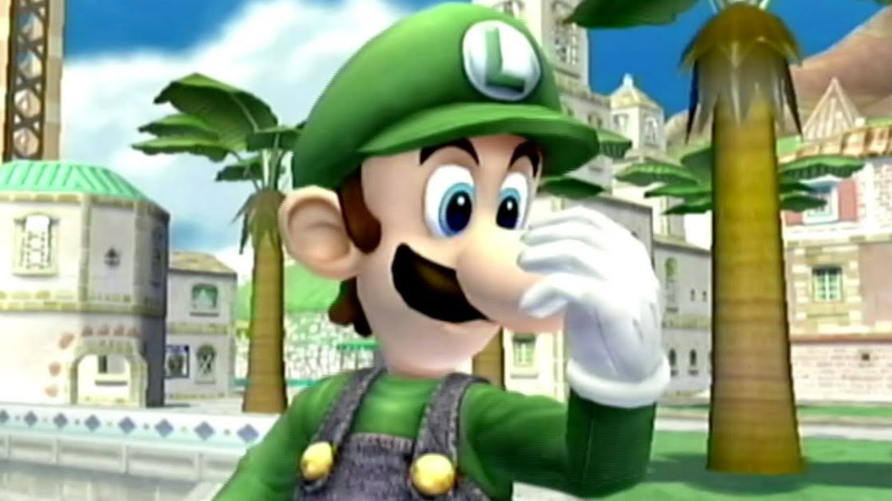 Super Smash Bros. Brawl Classic Mode: Luigi Gameplay HD - YouTube