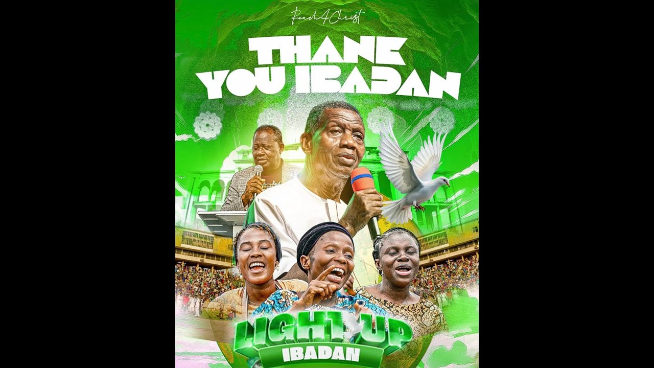 Rccg Light up Ibadan Crusade - YouTube