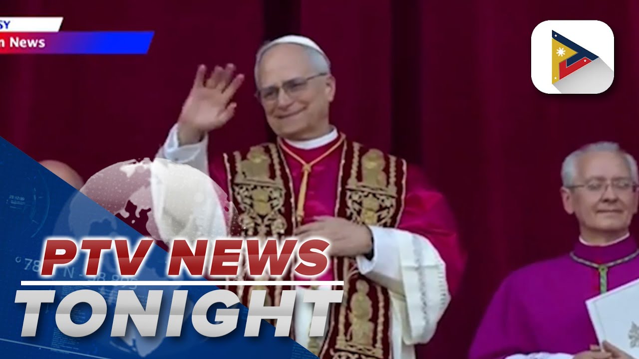Robert Francis Prevost elected as first American pope, takes name Leo ...