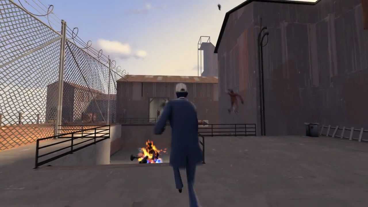 TF2 Reverse Stair Stab - YouTube