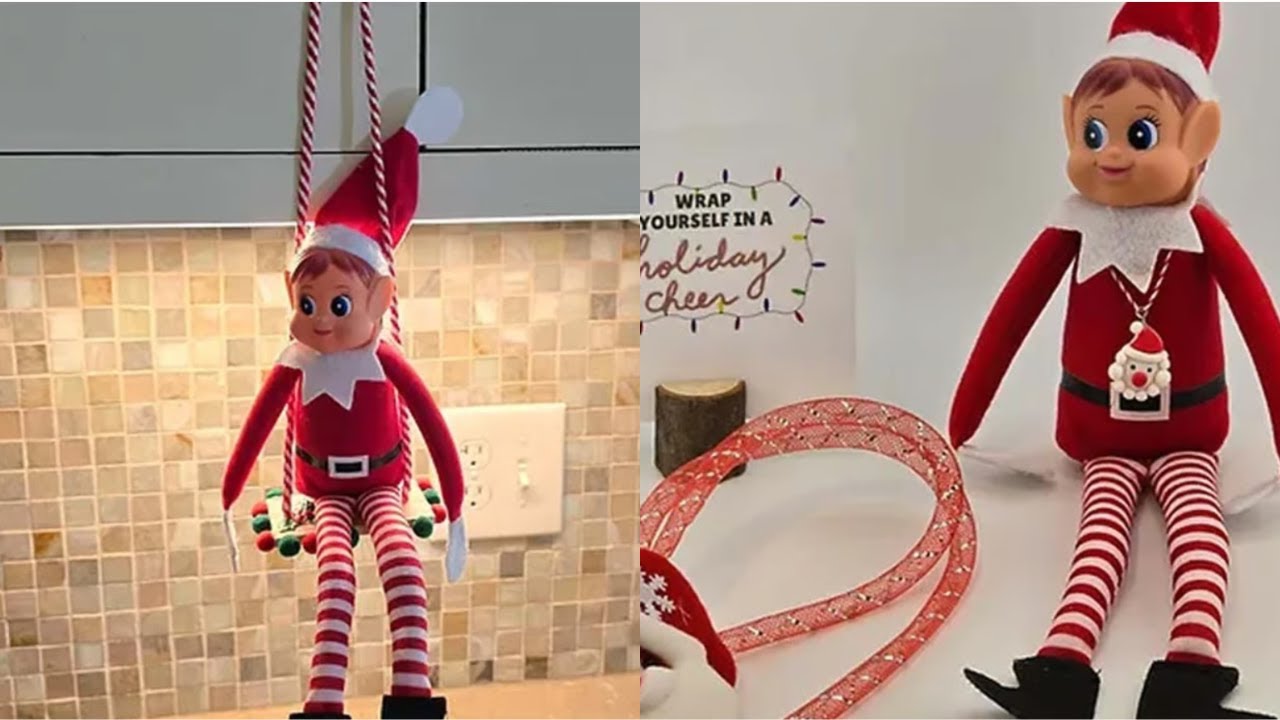 Elf Kit 12 Days or 24 Days Review 2024 - Elf On The Shelf 24 Day Kit ...