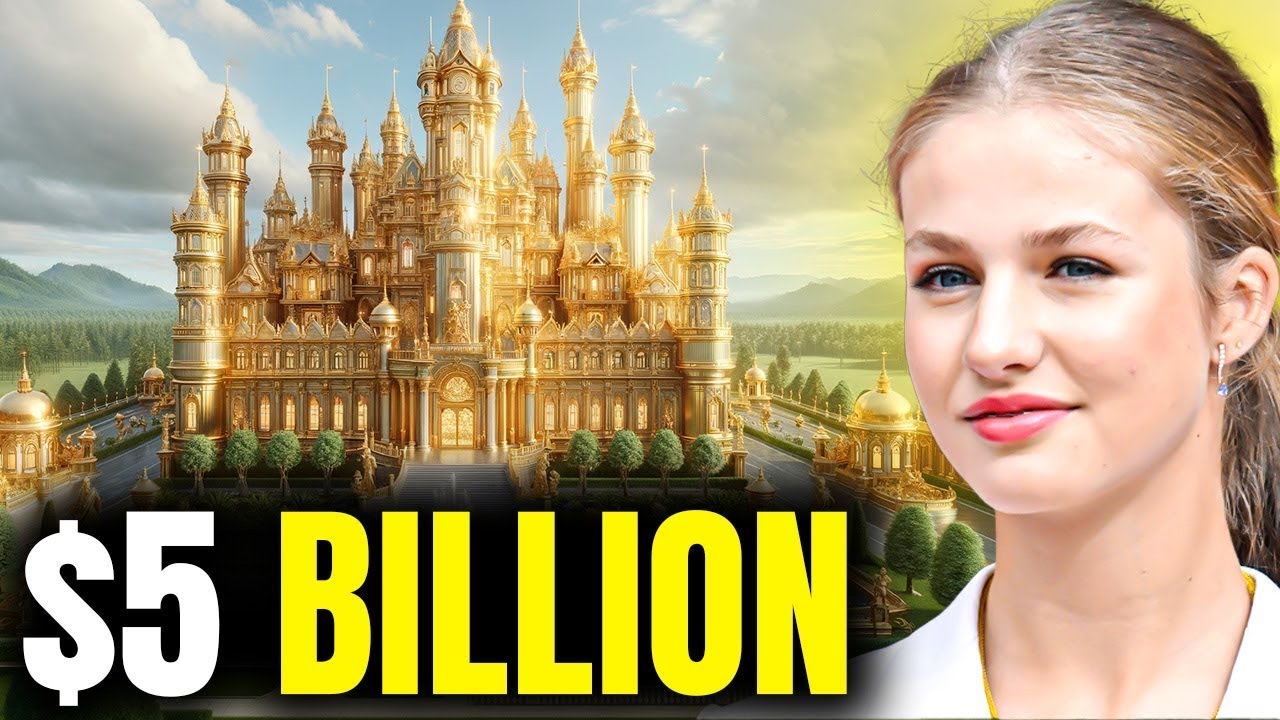Inside The Billionaire Life of Spain's Princess Leonor - YouTube