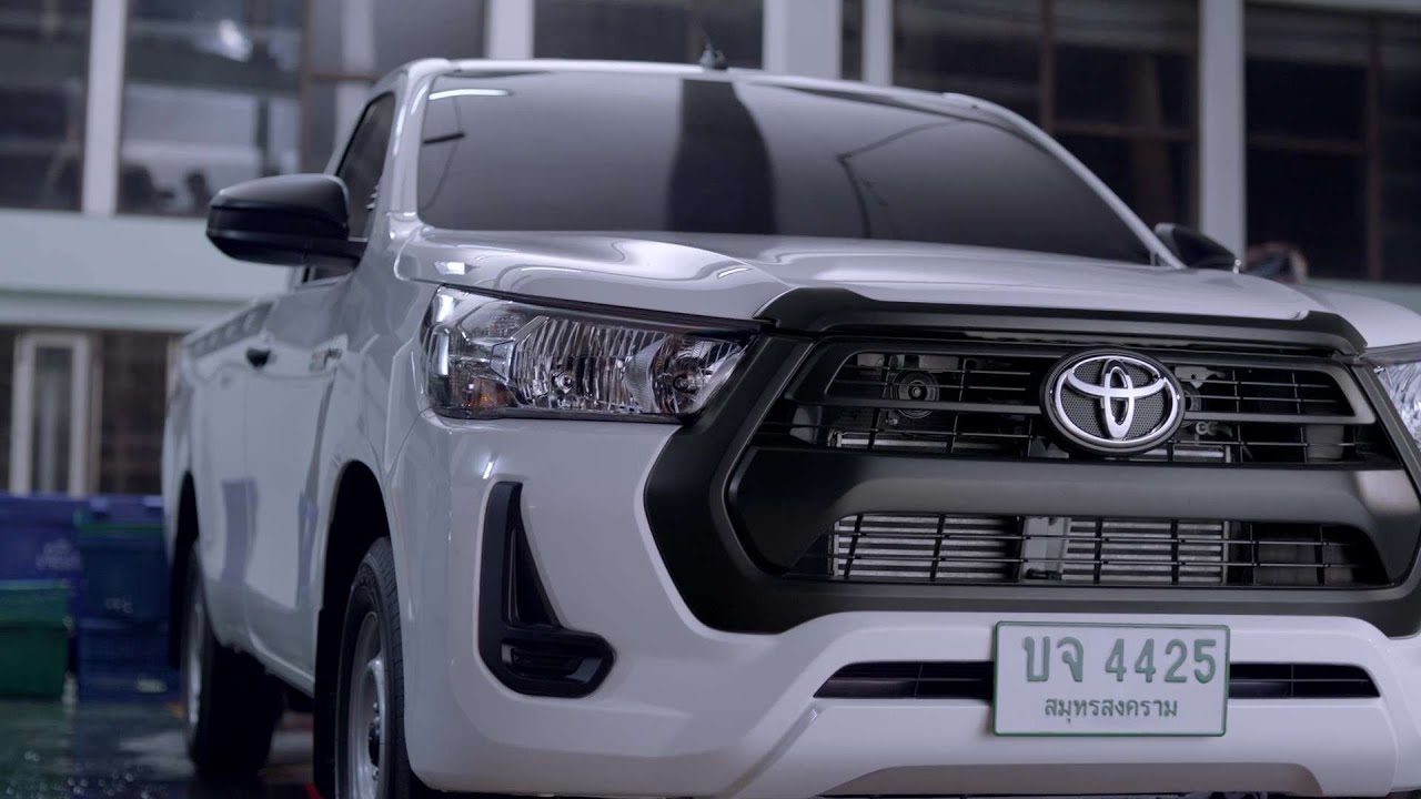 New Hilux Revo Standard Cab กระบะนักสู้ พร้อมลุยงานหนัก เต็มพิกัดทุกการ ...