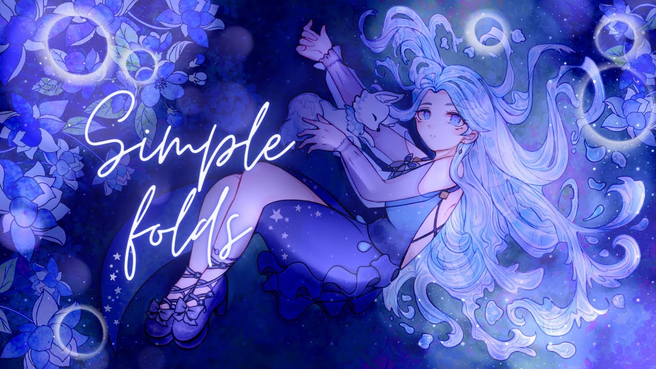 Simple Folds - Patterns (cover by Mizuka ft Arvnd) | #simplefoldsremix ...