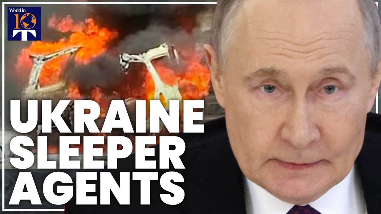 Putin's lackeys at risk as Ukraine readies 'sleeper agents' inside Russia | World in 10 ...