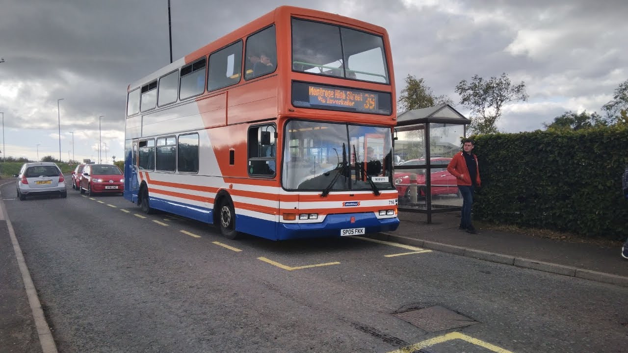 [Preserved] Strathtay Scottish Volvo B7TL/East Lancs Vyking 716/SP05FKK ...
