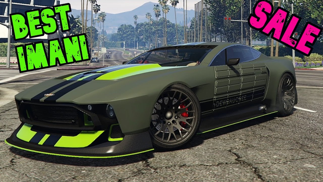 GTA V | SALE - Dewbauchee Champion | Aston Martin Victor | BEST Imani Tech Lock-on Jammer - YouTube