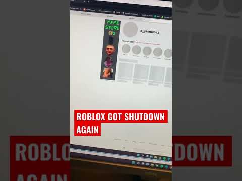 ROBLOX GOT SHUTDOWN AGAIN [ERROR 503] roblox getting deleted or hacked ...