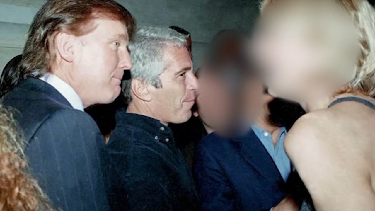 Another batch of Epstein photos released - YouTube