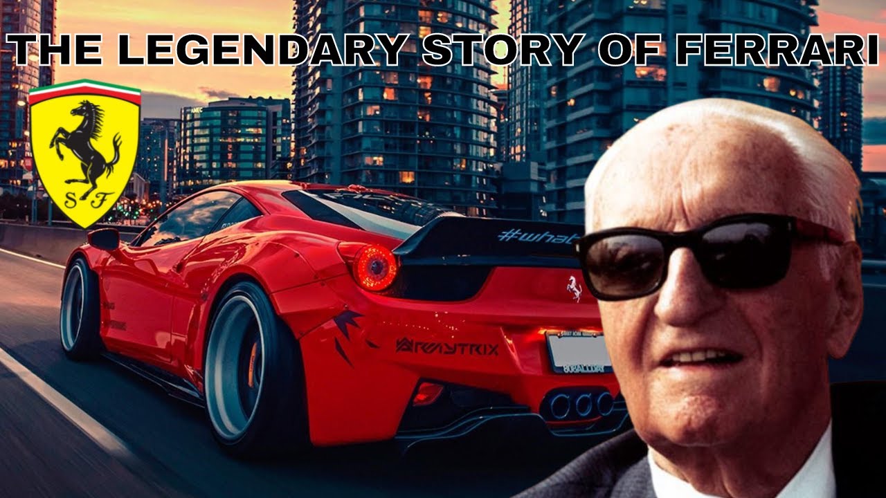 The Legendary Story of Ferrari: From Enzo Ferrari to Today - YouTube